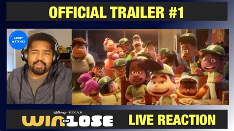 Win Or Lose Official Trailer Reaction Disney Youtube
