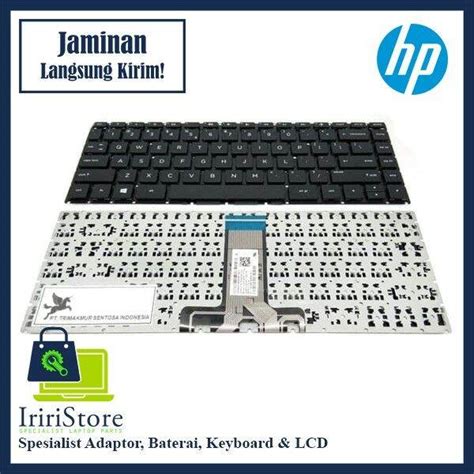 Keyboard Laptop Hp Pavilion Hp G Hp G Hp G M Ba Bs Tu Black Lazada Indonesia