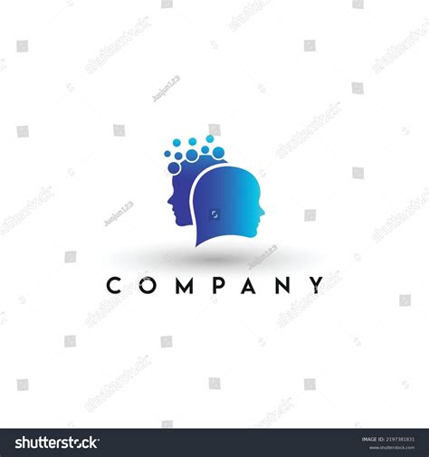 Artificial Intelligence Ai Vector Logo Virtual Stock Vector Royalty Free 2197381831 Shutterstock