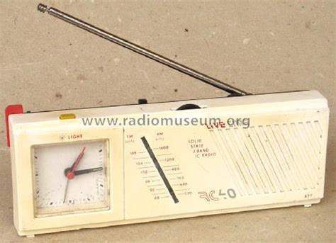 RC40 Radio Halbleiterwerk Frankfurt /Oder, VEB, HFO;, build ...