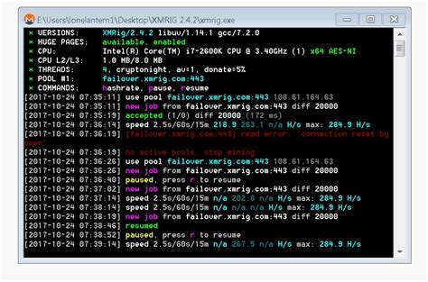 Adjust Pool Settings Problem Connecting To Other Pools With XMRIG Issue Xmrig