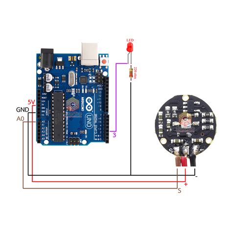 สอนใช้งาน arduino โมดูลวัดชีพจรตรวจจับการเต้นของหัวใจ pulse heart