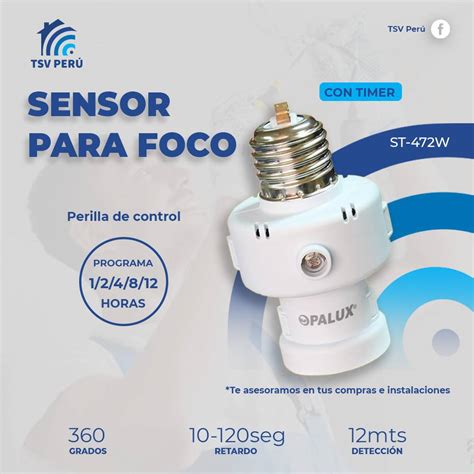 Sensor Para Foco ST W TSV PERU