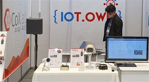 Aiot 전문기업 콕스랩 Ai카메라 엣지아이와 엣지컴퓨터 아이오타운엣지으로 진가 발휘