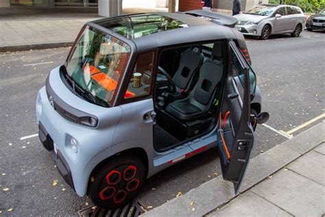 Citroën Ami Review The Future Of Urban Motoring
