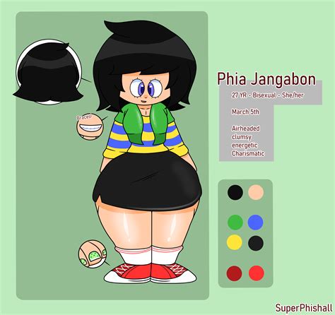 Phia Reference Sheet By Superphishall On Deviantart