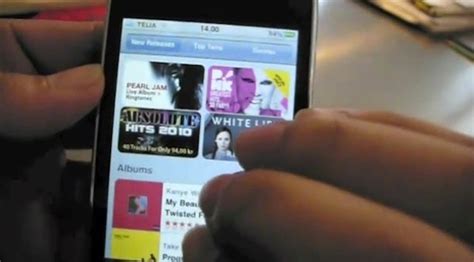 IPhone New Multi Touch Gestures Demonstrated Ubergizmo