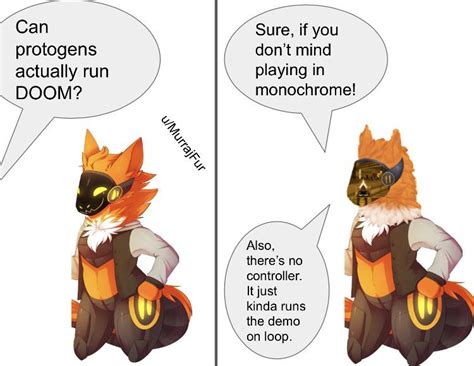 Doom Irl R Furry Irl
