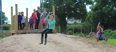Muddy Fun At The Bear Trail Cullompton In Devon