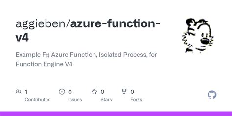 Github Aggiebenazure Function V4 Example F♯ Azure Function
