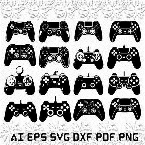 Game Controller Svg Game Controllers Svg Controller Svg Game Controller Svg Ai Pdf Eps