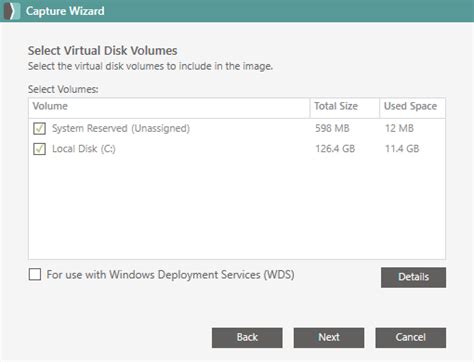 capture an image from a virtual disk file smartdeploy help center