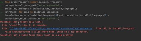 Error Cannot Get Get Installed Languages From Ergotranslate Package
