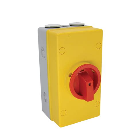 20a 2p 250v Ac Isolator Switch Enersave Solutions