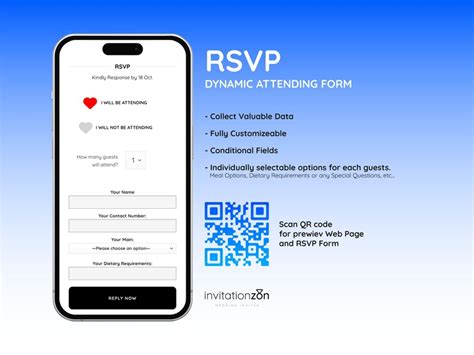 Digital RSVP Wedding Invitation And Online RSVP Invite Red Rose Floral Watercolor Personalised