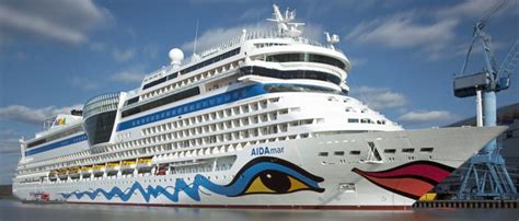 Aida Cruises Vacation With The Kiss Mouth Ships
