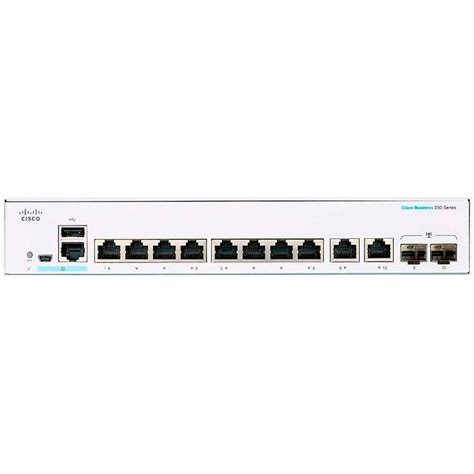 Fotos Cbs350 8t E 2g Cisco Switch Business 8 Portas Lan Gigabit