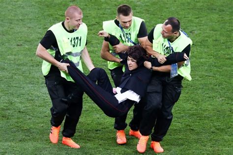 Why Feminist Rock Band Pussy Riot Invaded The Pitch During Fifa World