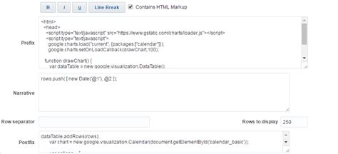 OBIEE Visualizations Calendar Chart In OBIEE C