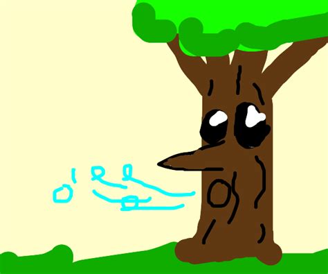 Goofy Tree Drawception
