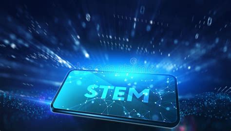 Science Technology Engineering And Math Stem Concept Stock