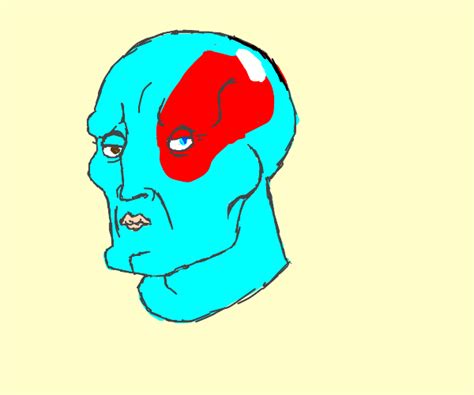 Todoroki Bnha As Handsome Squidward Drawception