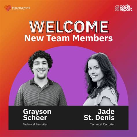 Welcometotheteam Heartcentrixsolutions Codereport Techrecruiting