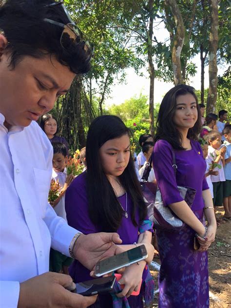 Happy Birthday Yun Waddy She Made A Good Deed At School Who Those Needs Help