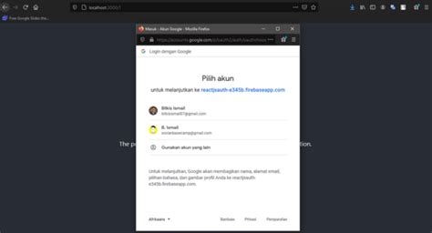 React Js Firebase Authentication