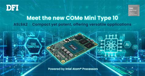 DFI Launches COM Express Mini Type Module With Intel Atom X RE TechPowerUp