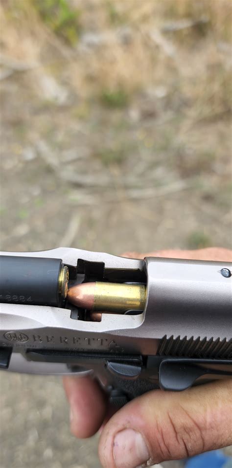 extraction issue r beretta