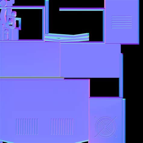 Problem With Normal Maps Exported From Photshop Polycount