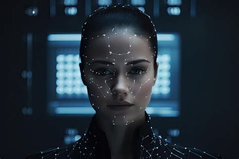 Premium Photo A Biometric Facial Recognition System For Security