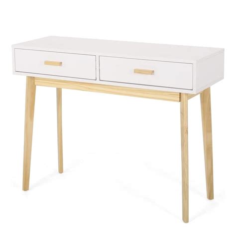 Столик туалетний письмовий Chomik Scandinavia з 2 шухлядами — ціна 4888 грн у каталозі Столи