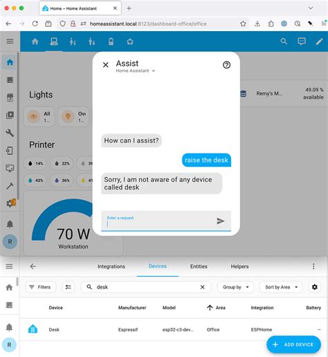 assistant doesn t see devices voice assistant home assistant community