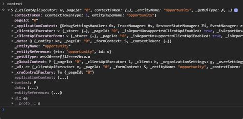 Pass Execution Context To Js Script Function As A Parameter From A