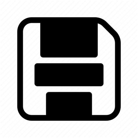 Save Floppy Disk Diskette Memory Storage Icon Download On Iconfinder