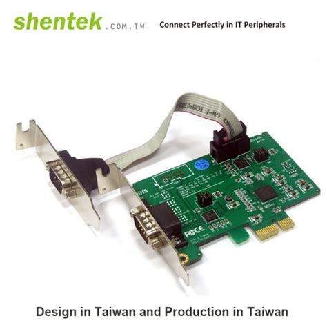 직렬 Rs232 Rs422 Rs485 2 포트 Pci Express Pcie 카드 Shentek