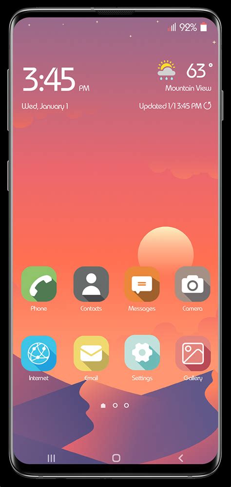 Shadow Icon Android On Behance