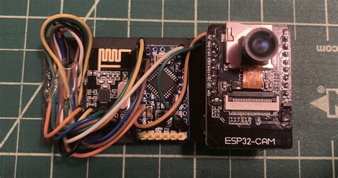 Esp32 Cam Nrf24l01 Radio Spectrum Data Logger Cloudacm