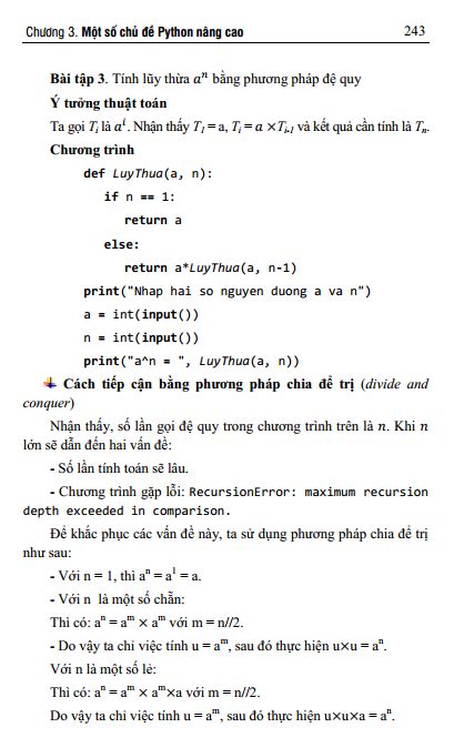 Đường Vào Lập Trình Python Nguyễn Ngọc Giang