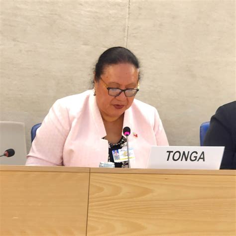 Nations Urge Tonga To Give Women Land Rights And Improve LGBTQ Record PINA