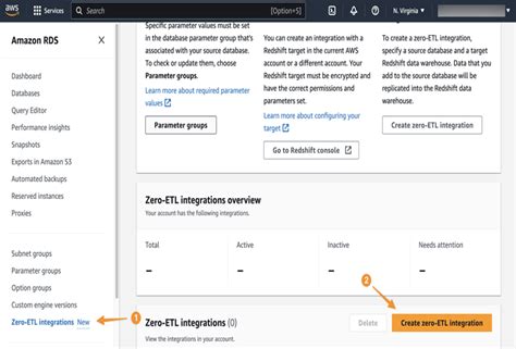Integration Amazon Aurora Mysql Zero Etl And Redshift Dot Labs
