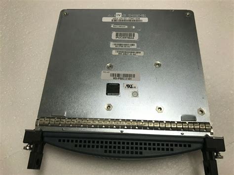Used Cisco Ws Ipsec 3 8g Ipsec Vpn Services Module Des3desaes For
