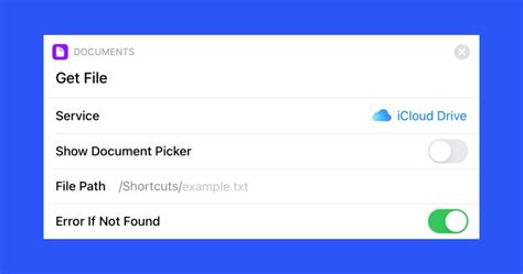 How To Find And Copy File Paths In Ios Using The Files App