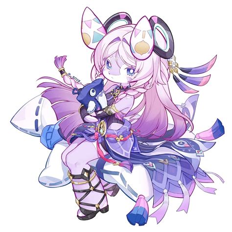 Citlali Itzpapa And Citlalin Genshin Impact Drawn By Sneezesnze