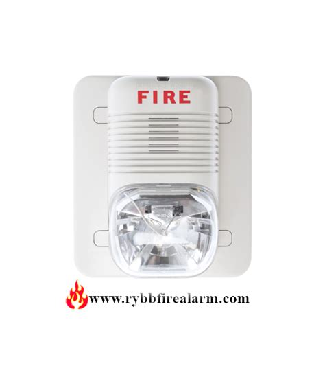 Est Edwards Gcf Hdvm Multi Cd Ceiling Horn Strobe Rybb Fire Alarm