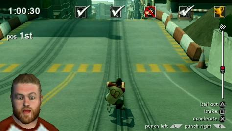Jackass The Game Psp