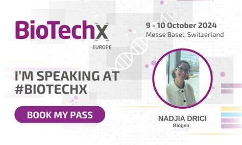 Nadjia D On Linkedin I Am Delighted By Biotechx Europes Invitation